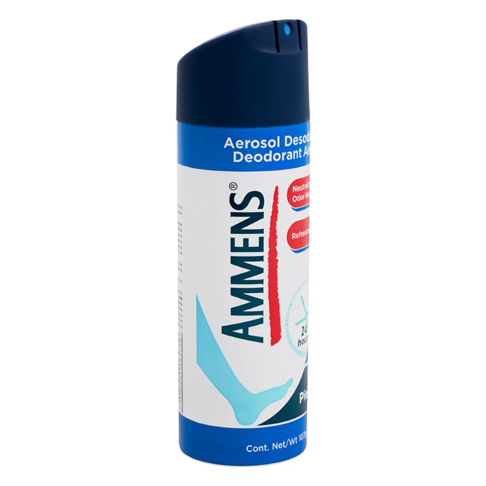 Desodorante en Aerosol para Pies Ammens 150 ml | DelSol