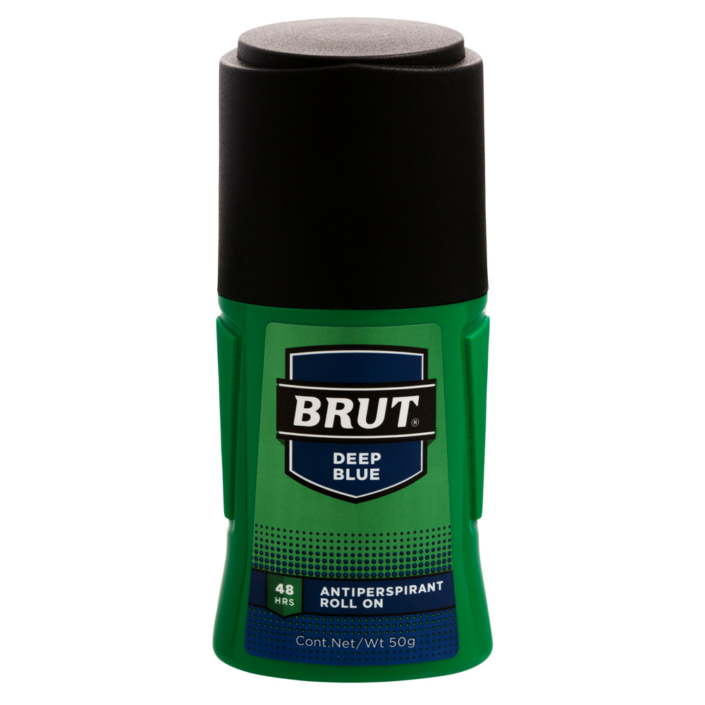 Antitranspirante Roll-On Brut Deep Blue 50 g | DelSol