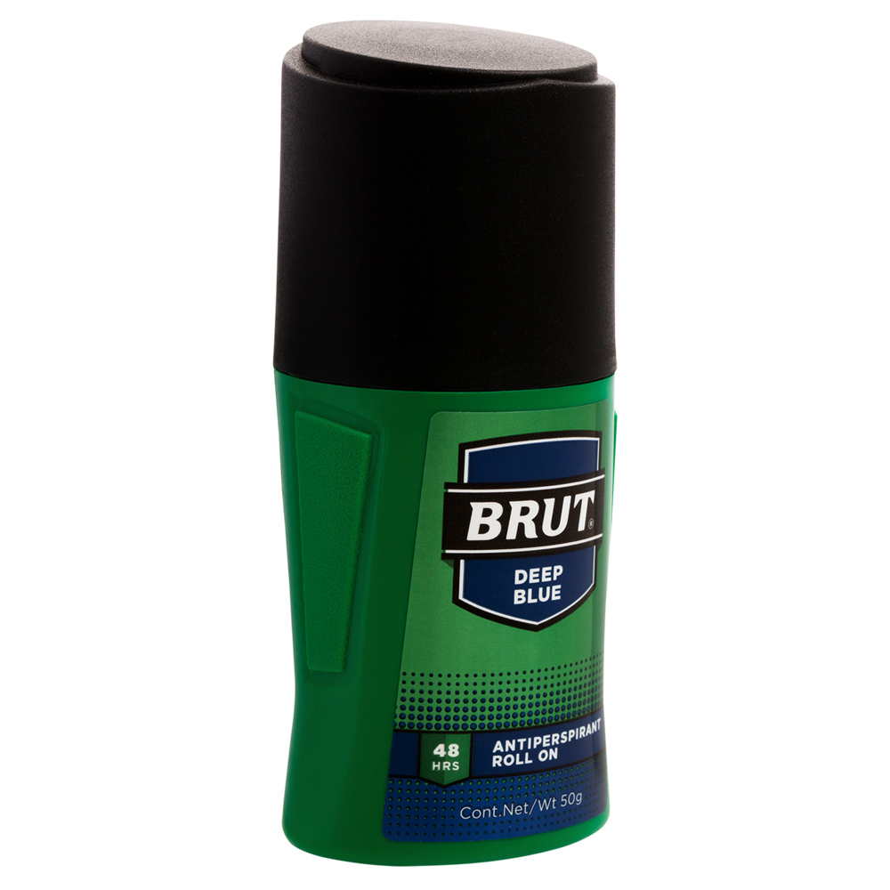 Antitranspirante Roll-On Brut Deep Blue 50 g | DelSol