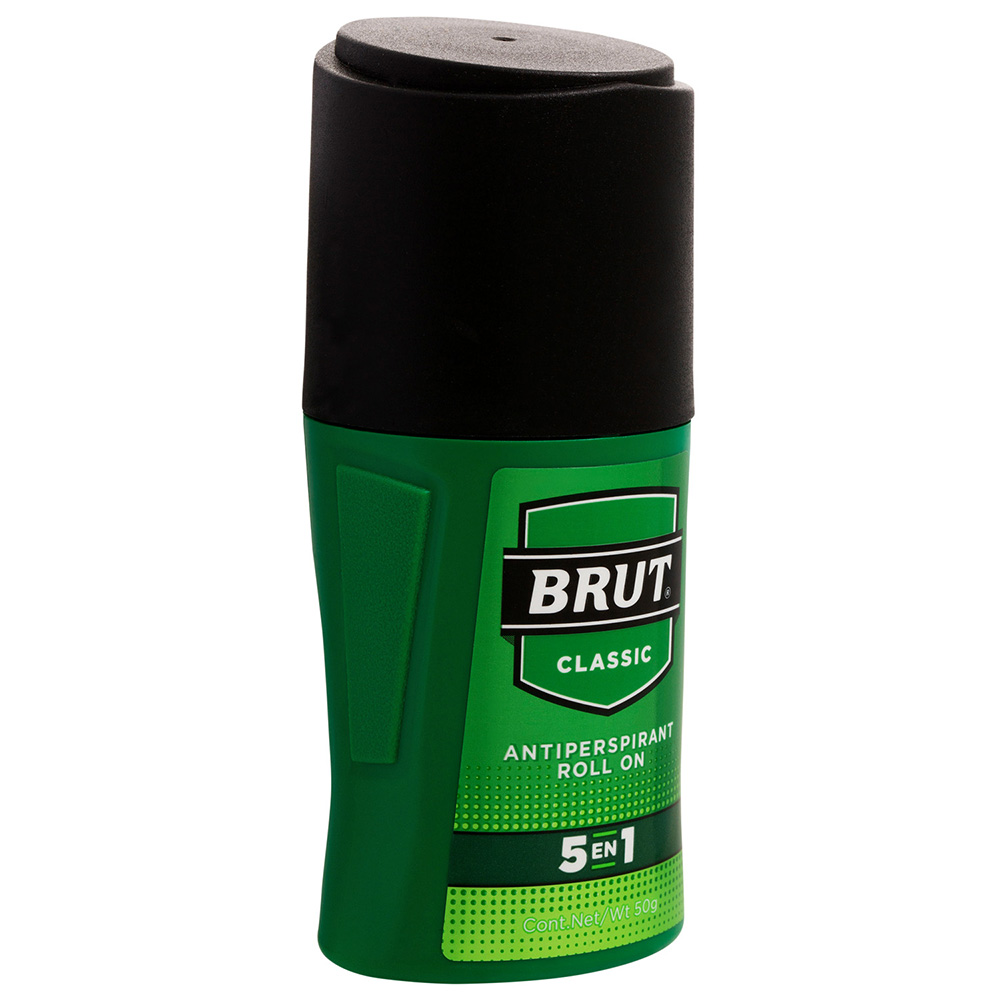 Antitranspirante Roll-On 5 en 1 Brut Classic 50 g | DelSol