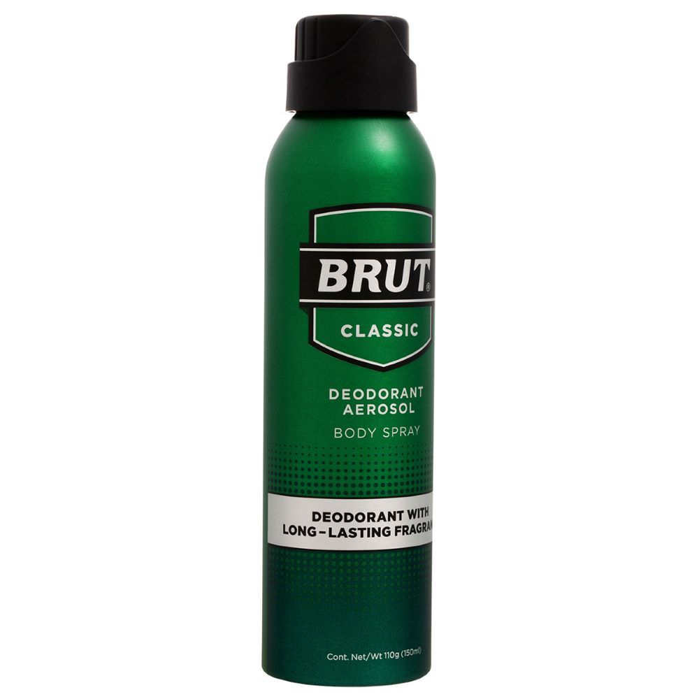 Desodorante en Aerosol Brut Classic 150 ml | DelSol