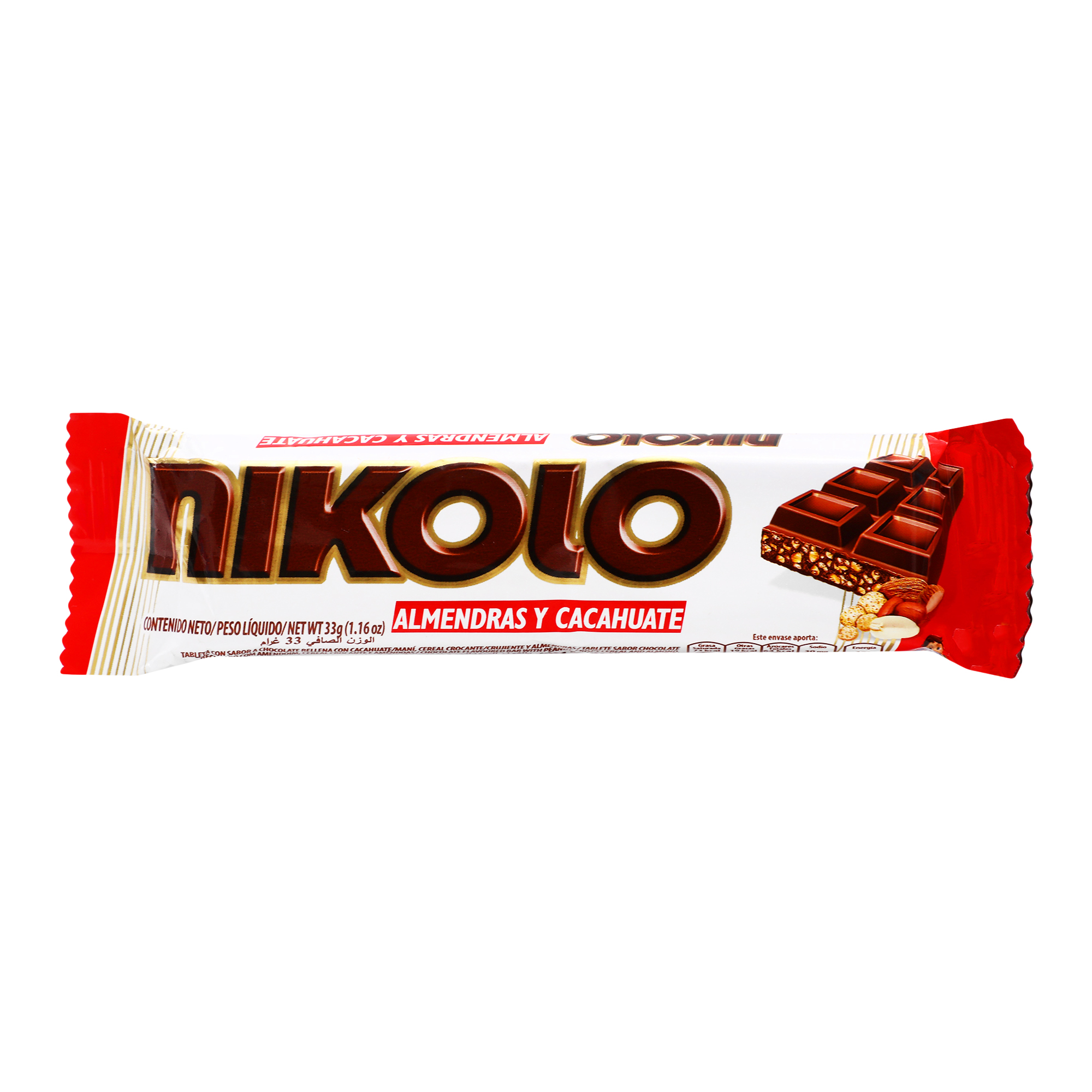 Chocolate Nikolo 33 g | DelSol