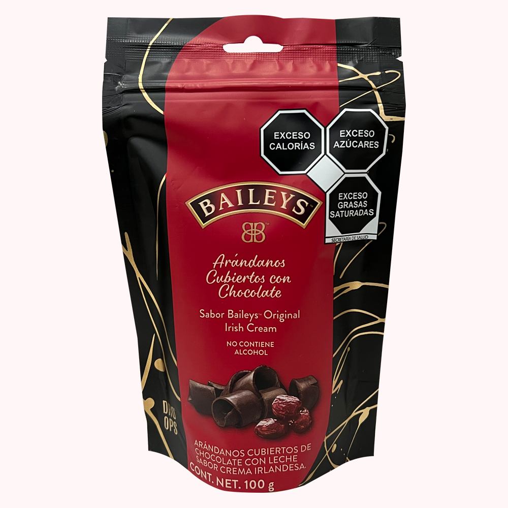 Arándanos Cubiertos con Chocolate Baileys 100 g | DelSol