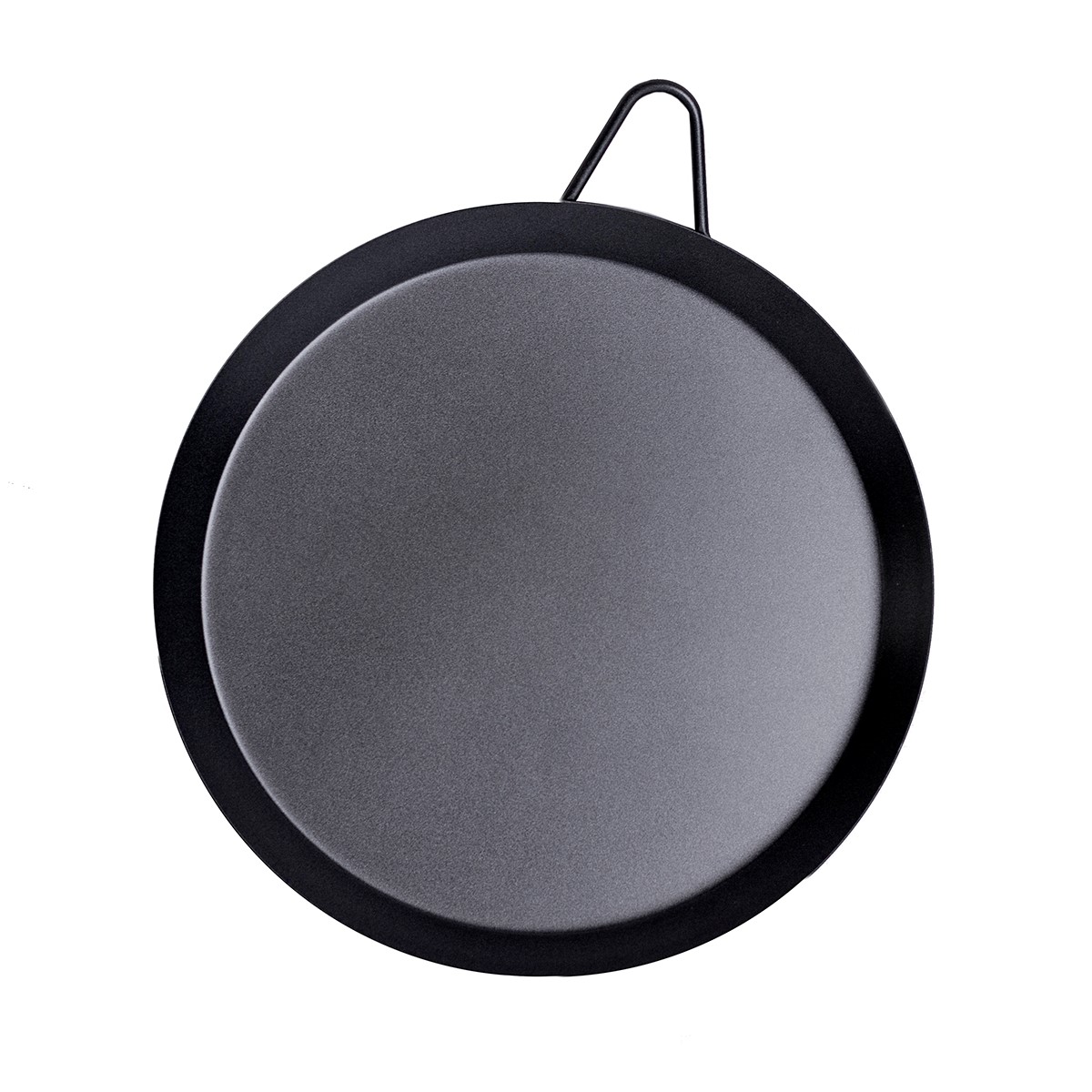 Comal Redondo Hot Spot 28 cm Negro | DelSol
