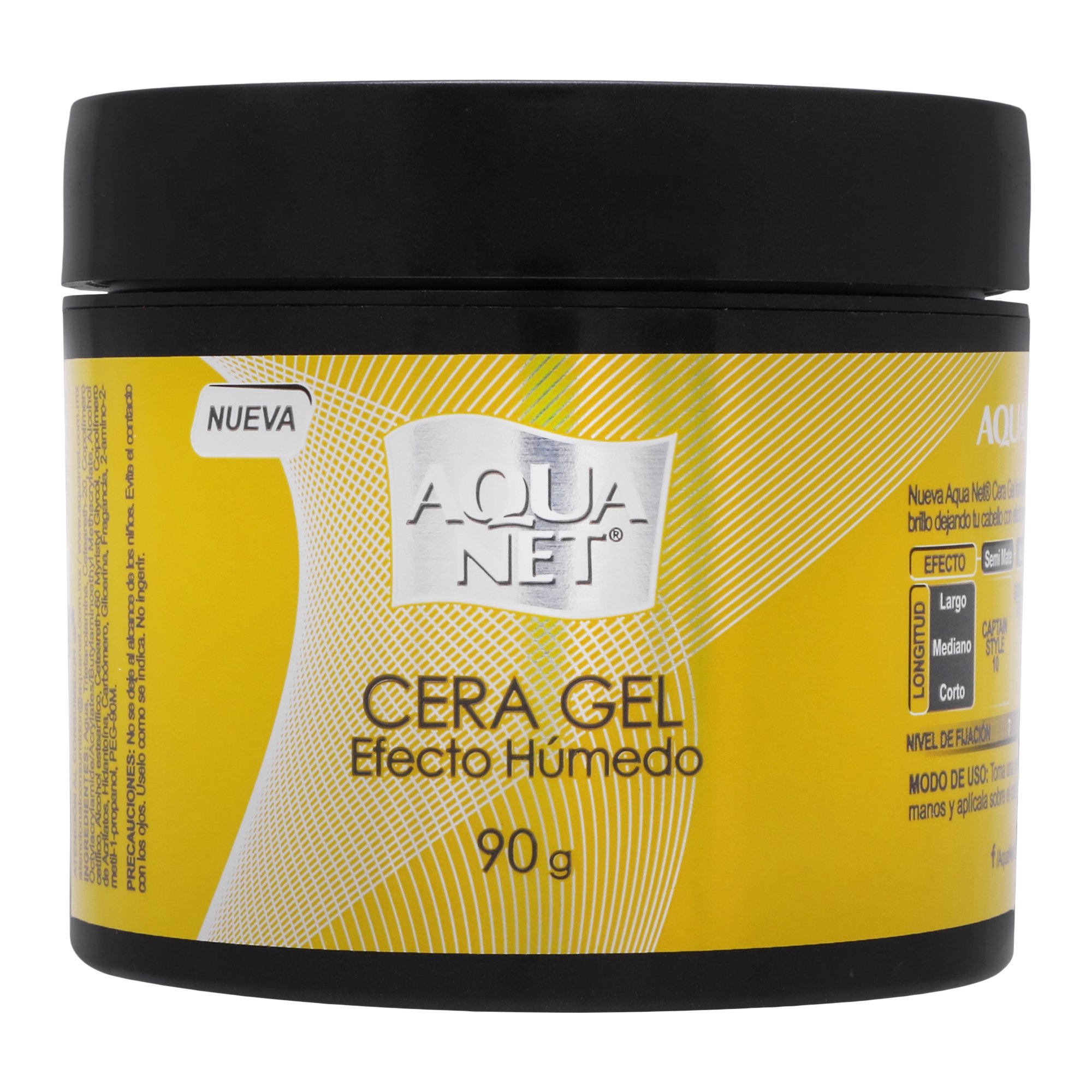Cera Gel para Peinar Aqua Net Efecto Humedo 90 g | DelSol