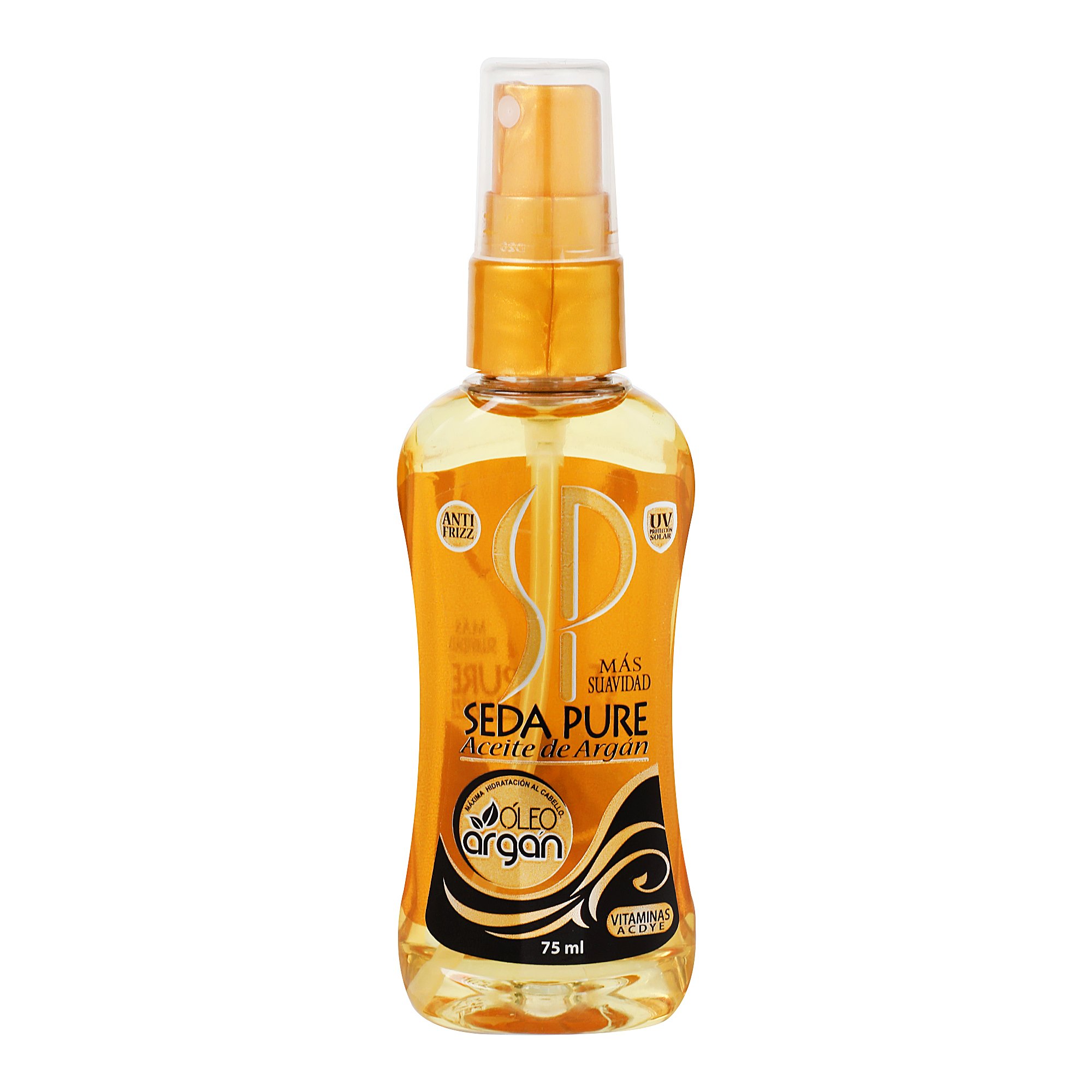 Aceite Capilar Seda Pure Argán 75 ml | DelSol