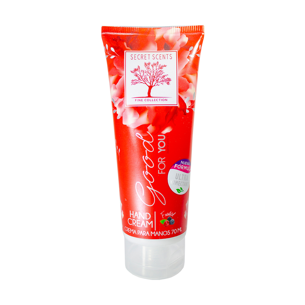 Crema para Manos Secret Scents Good For You 70 ml | DelSol