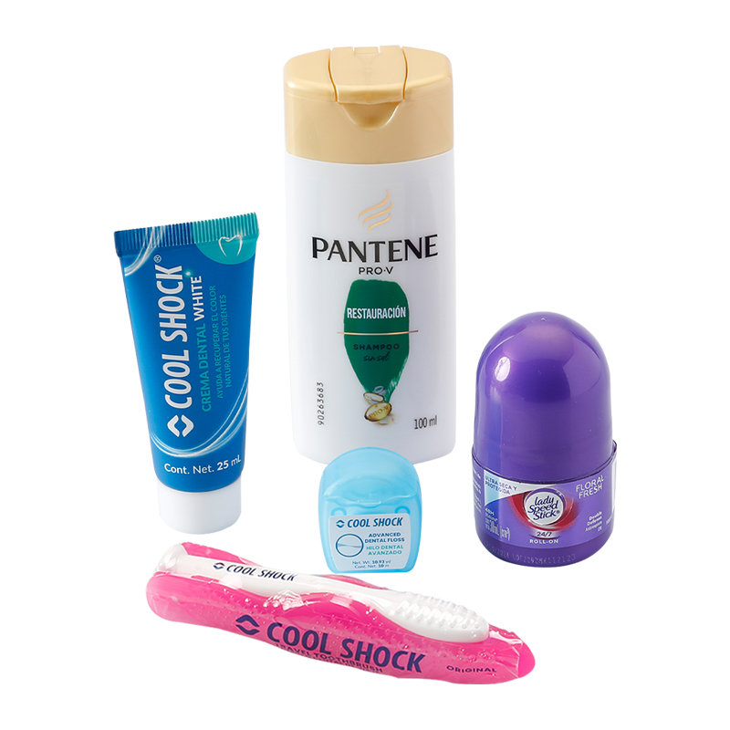 Kit de Viaje Mini Ones para Mujer 5 Piezas | DelSol