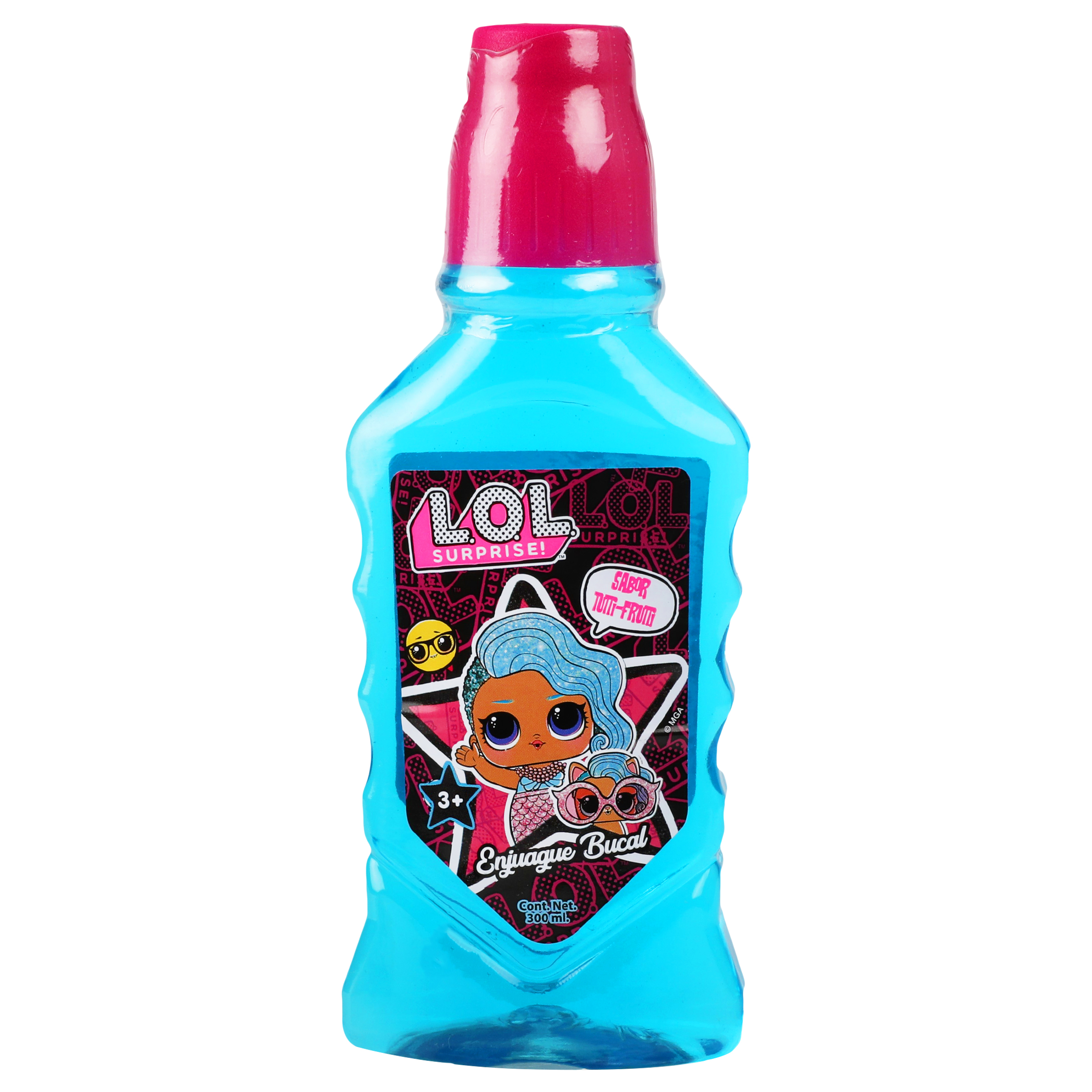 Enjuague Bucal Dental L.O.L 300ml | DelSol