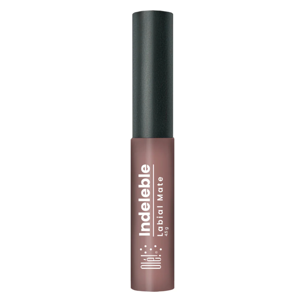Labial Liquido Olé! Indeleble Mate Malva 4.5 g | DelSol