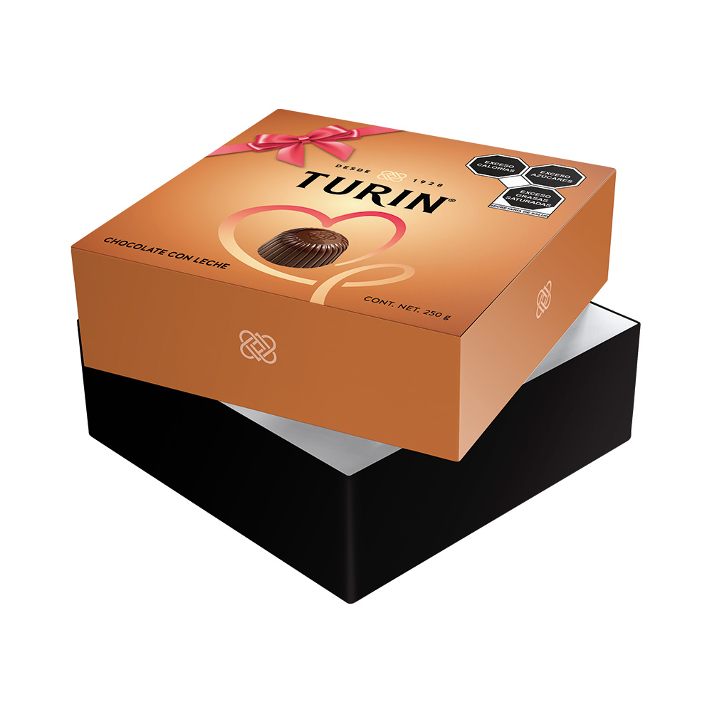 Chocolates Turin Premium San Valentín 250 g | DelSol