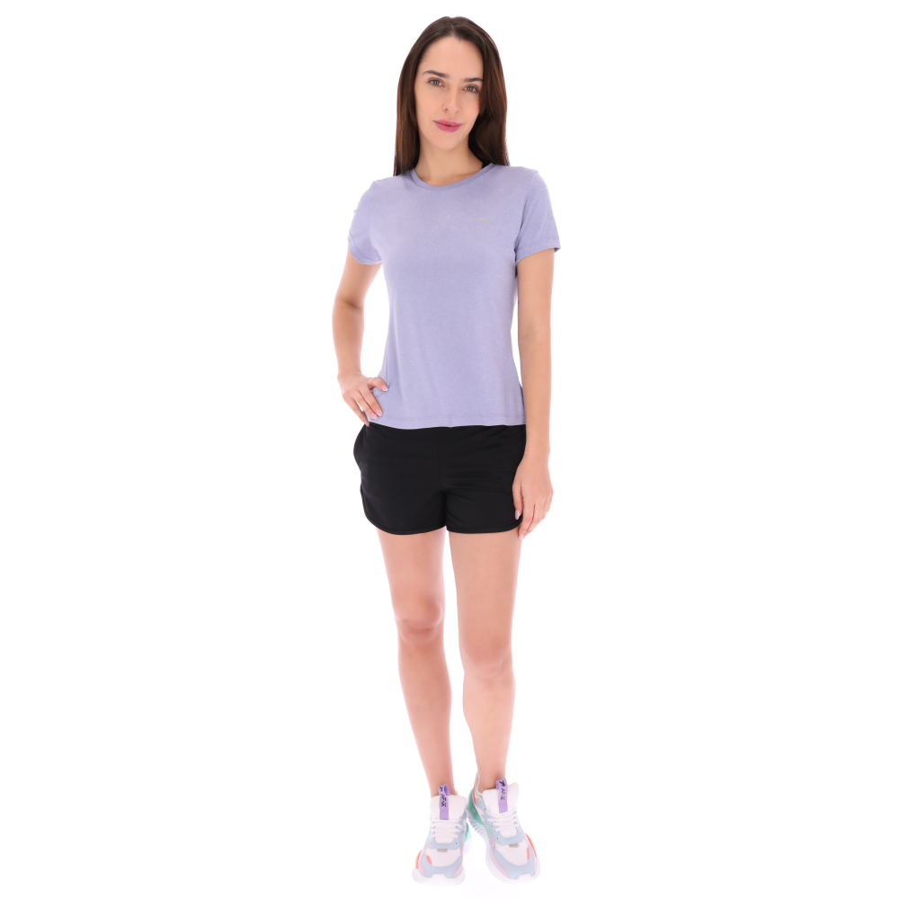 Playera Deportiva Mujer Manga Corta Básica Nitro | DelSol