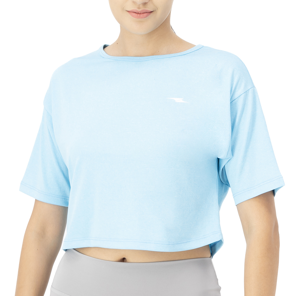 Crop Top Nitro Sport Mujer Abertura En Espalda | DelSol
