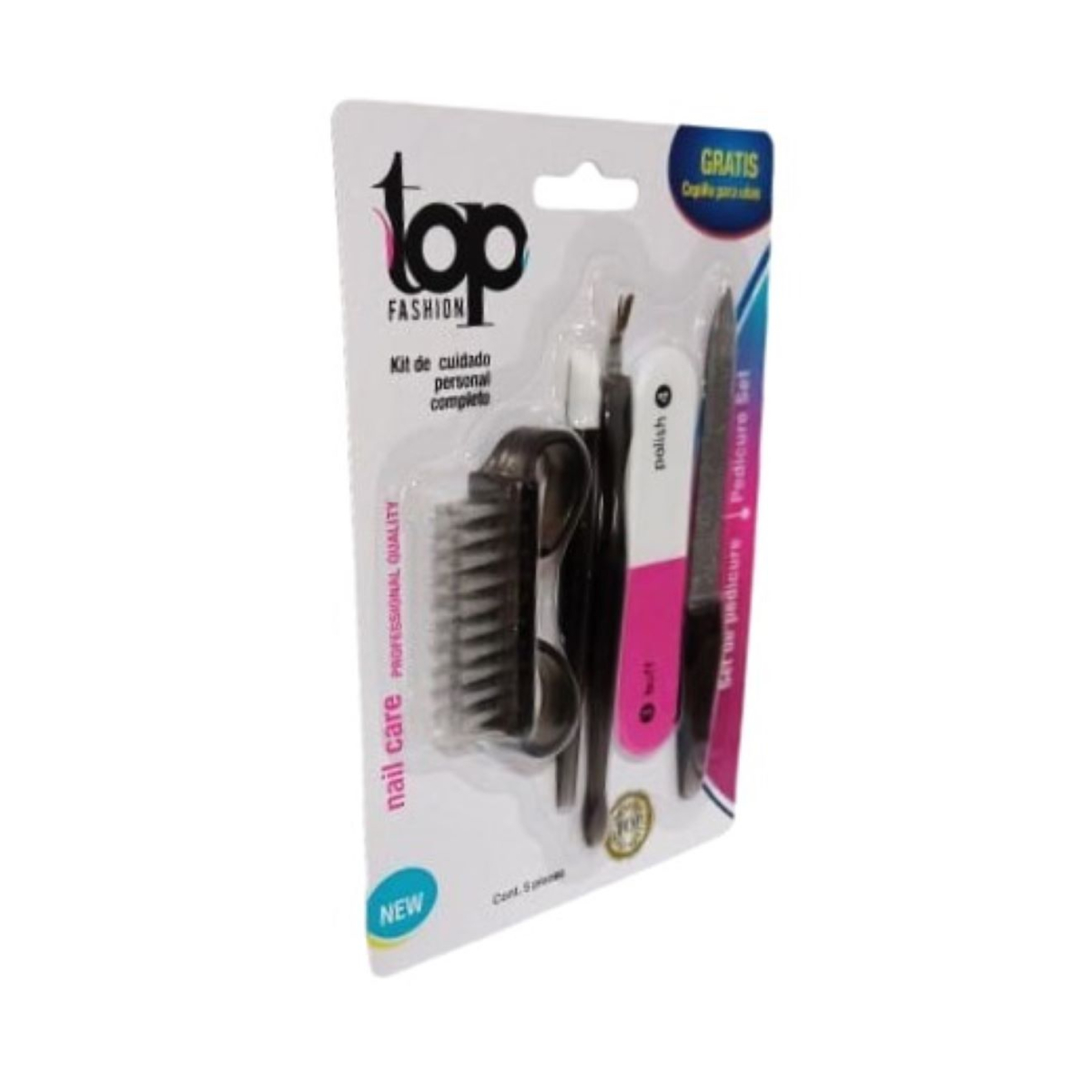 Set de Pedicure Top Fashion 5 Piezas | DelSol
