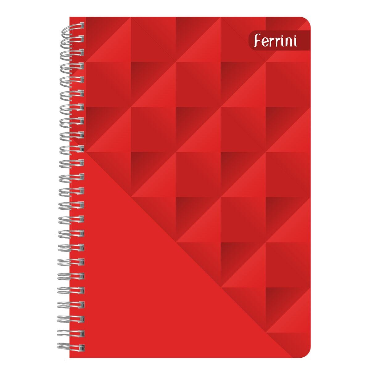 Cuaderno Profesional Ferrini Raya Rojo 120 Hojas | DelSol
