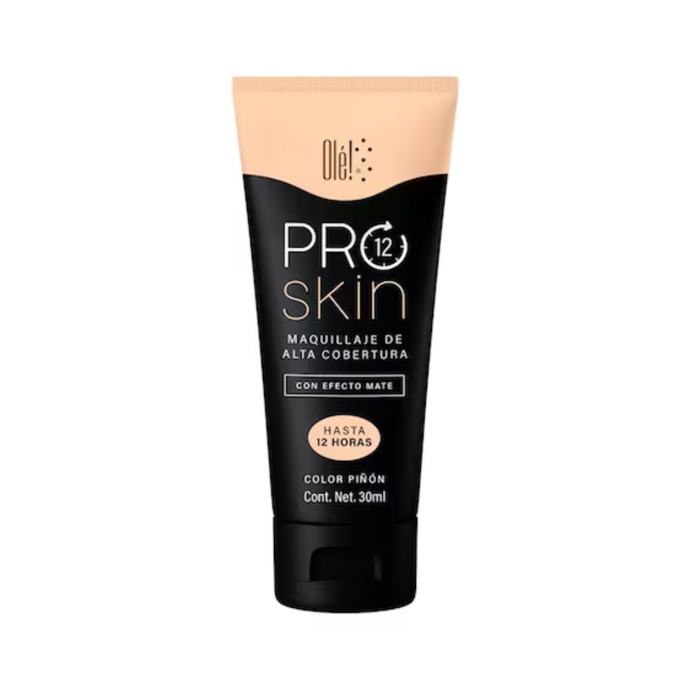 Base de Maquillaje Líquida Olé! Pro Skin Piñón 30 ml | DelSol