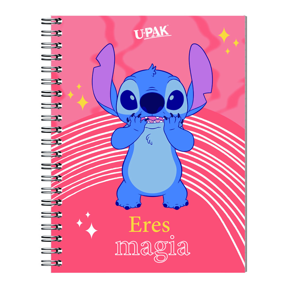 Cuaderno Profesional Upak Raya 90 Hojas Stitch | DelSol