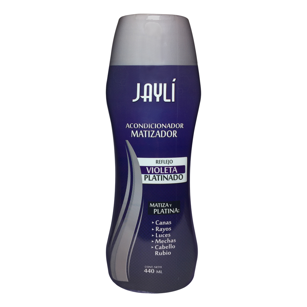 Acondicionador Matizador Jaylí Reflejo Violeta Platinado 440 ml | DelSol
