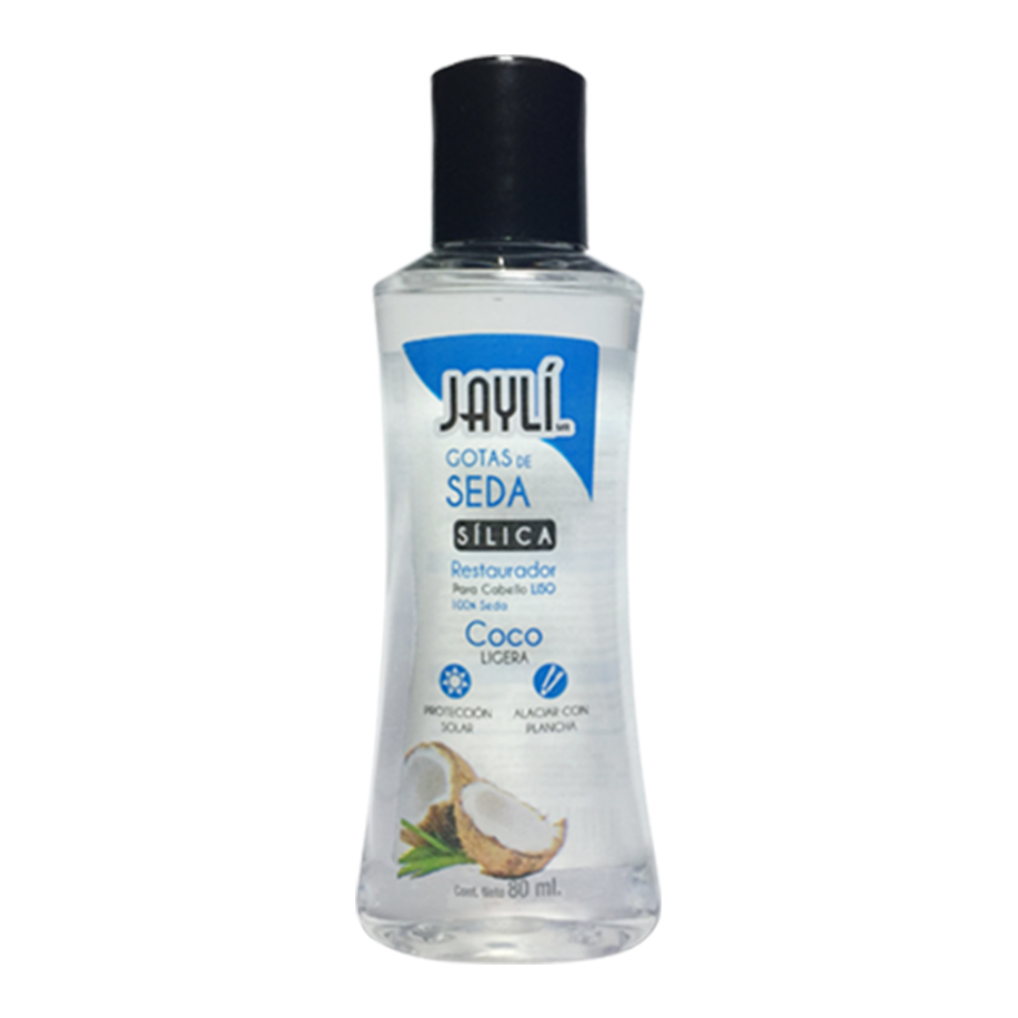 Sílica para Cabello Jaylí Gotas de Seda Coco 80 ml | DelSol