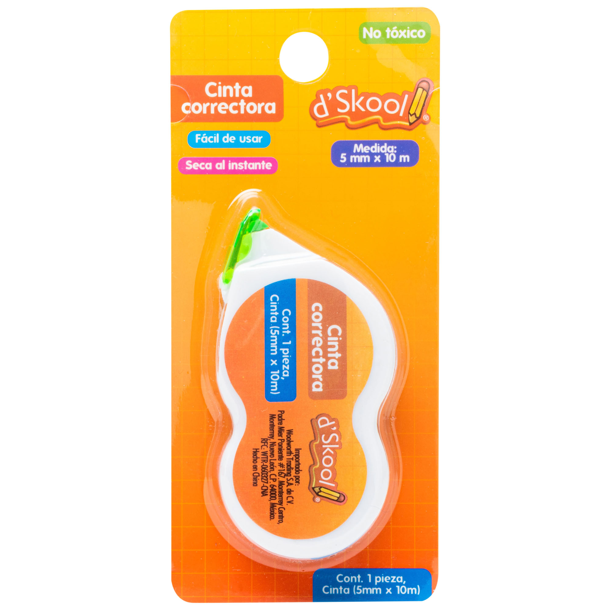 Corrector Tipo Cinta d'Skool 10 m | DelSol