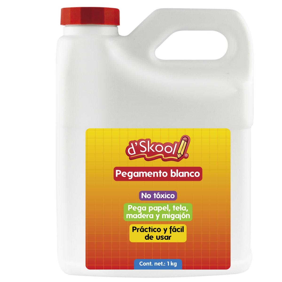 Pegamento Blanco d'Skool 1 Kg | DelSol