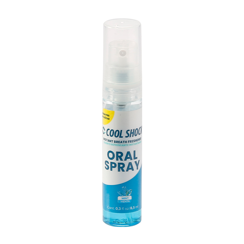 Spray Oral Cool Shock Menta 8.5 ml | DelSol