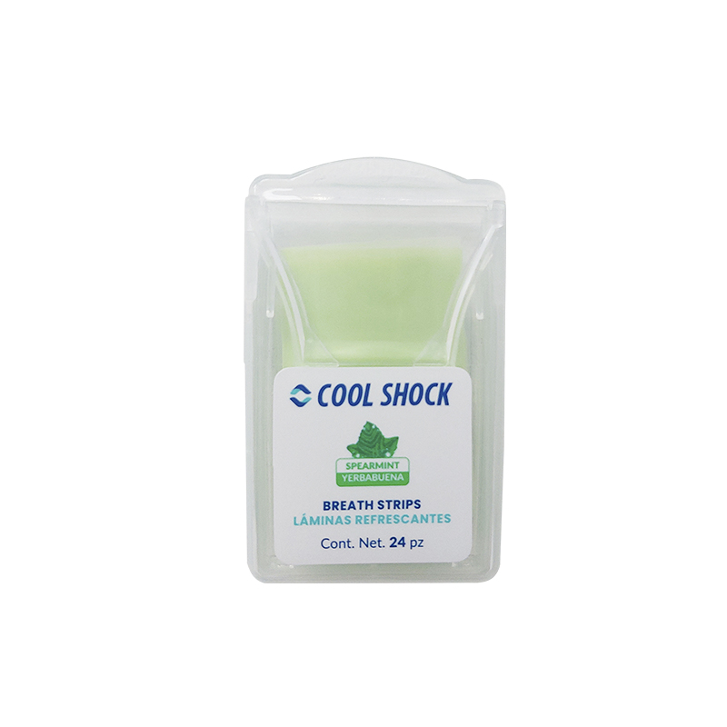 Láminas Refrescantes Cool Shock Yerbabuena 24 Piezas | DelSol