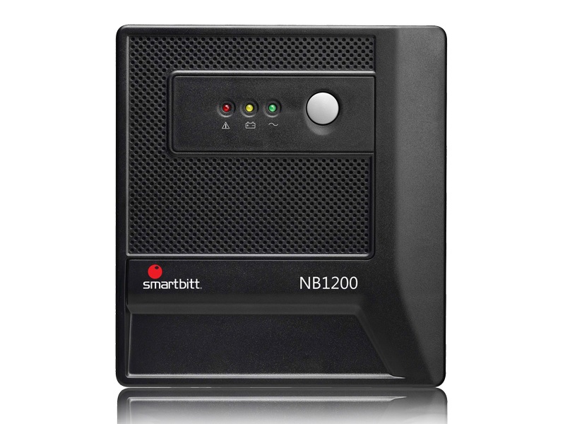 No Break Smartibitt 8 contactos 1200VA/600W | DelSol