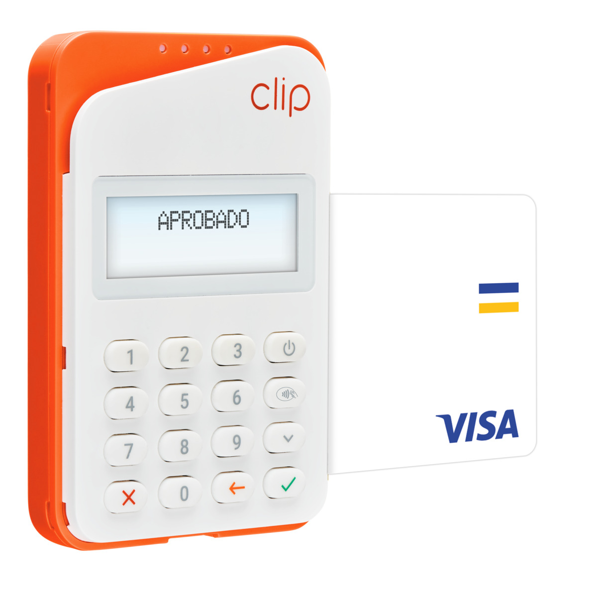 Terminal Punto de Venta Clip Plus 2 | DelSol