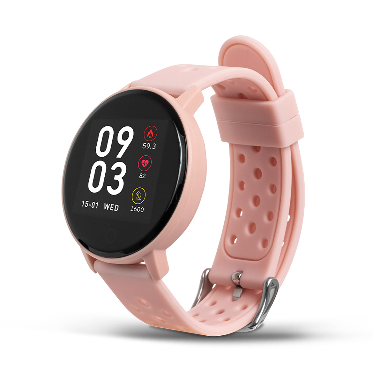 Smartwatch STF Kronos Sport 1.3 Pulgadas Rosa ST-W37943 | DelSol