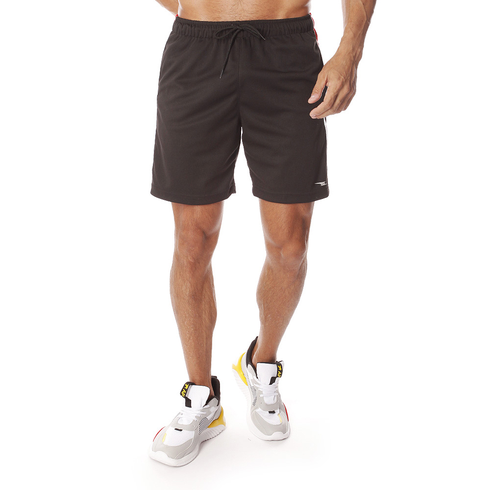 Short Hombre Cortes Laterales Poliéster Nitro | DelSol