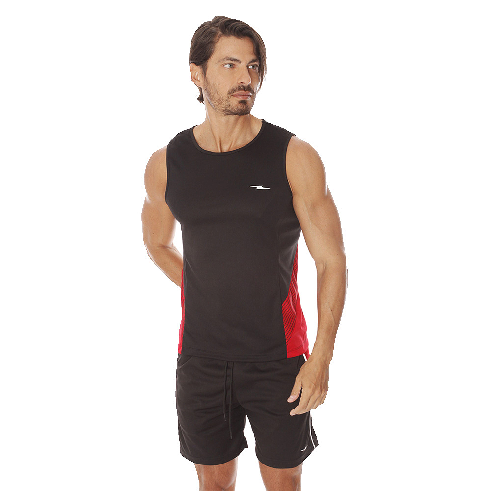 Tank Top Nitro Cortes Laterales | DelSol