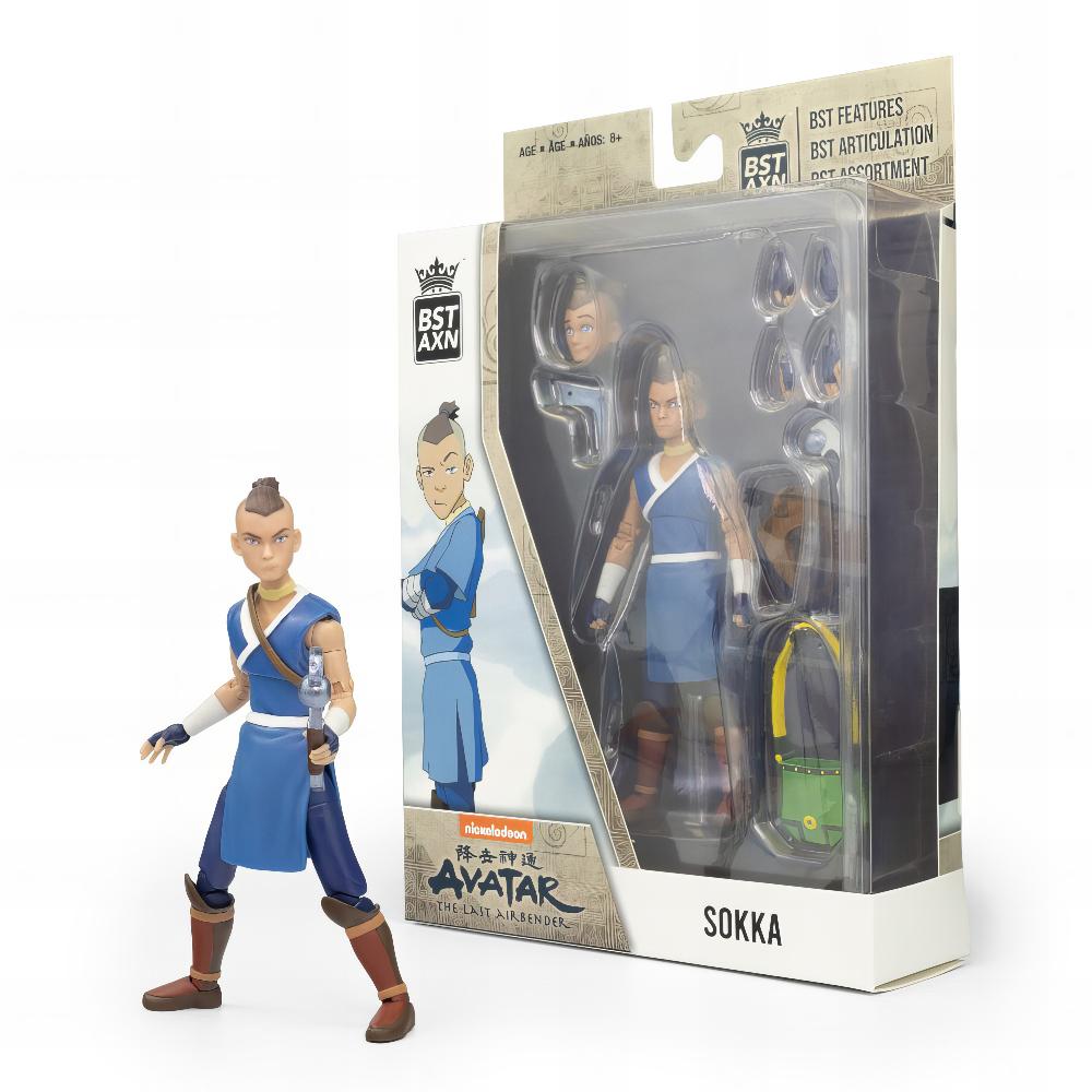 Figura Sokka BST AXN Avatar The Last Airbender 5 Pulgadas | DelSol