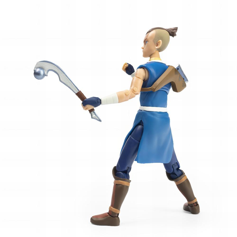 Figura Sokka BST AXN Avatar The Last Airbender 5 Pulgadas | DelSol