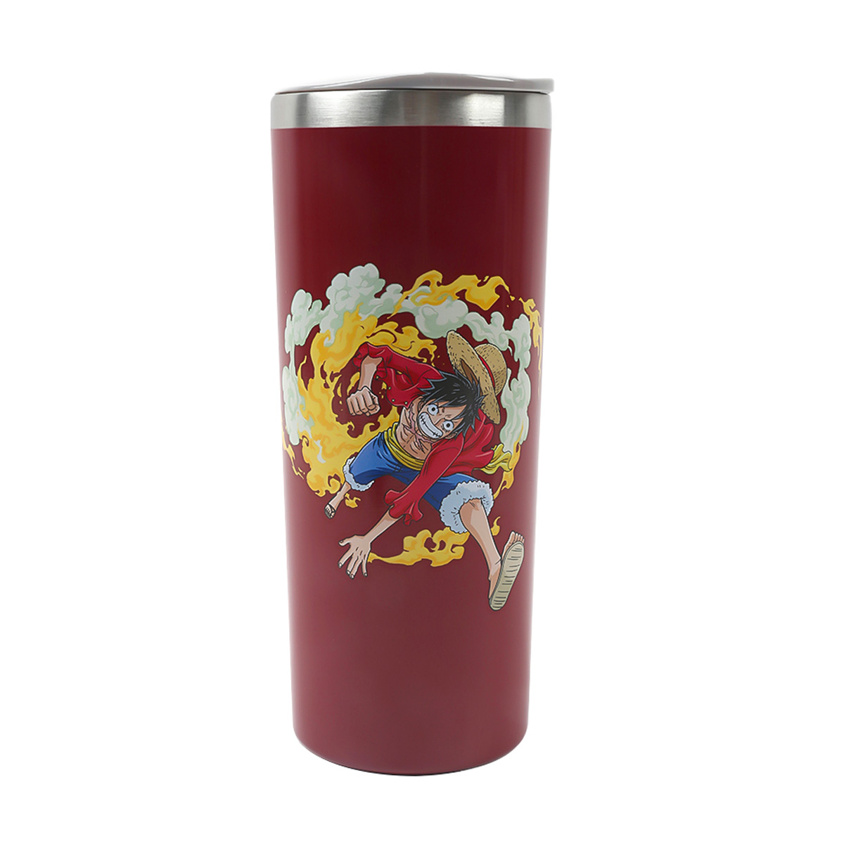 Termo Metálico Geek Industry One Piece Monkey D. Luffy 20 oz | DelSol