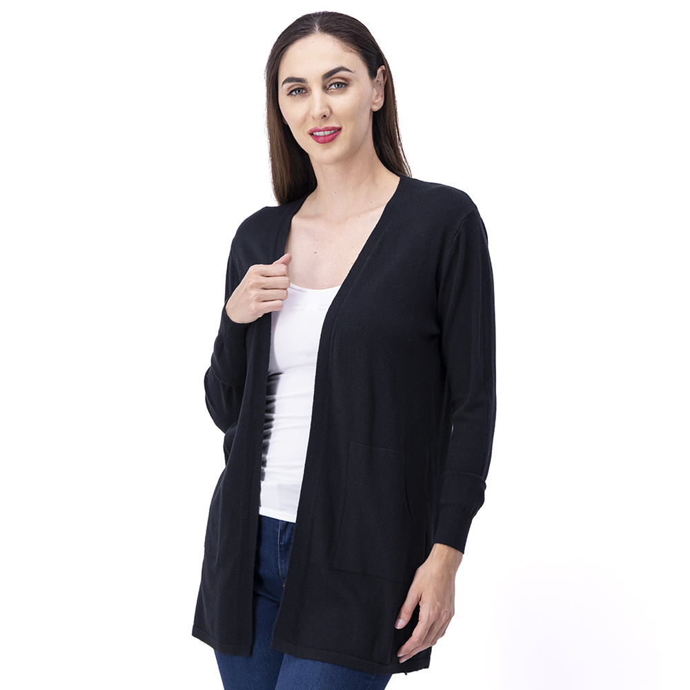 Suéter Mujer Abierto Mxstaza | DelSol