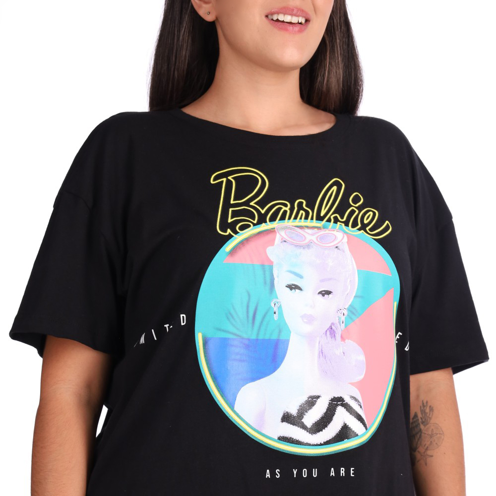 Playera Barbie Mujer Diseño Barbie | DelSol