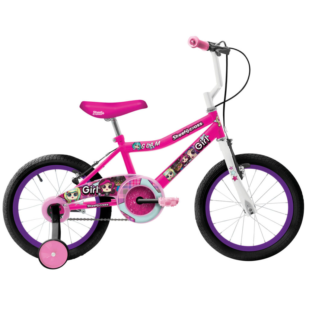 Bicicleta Rosa R16 de Veloci | DelSol