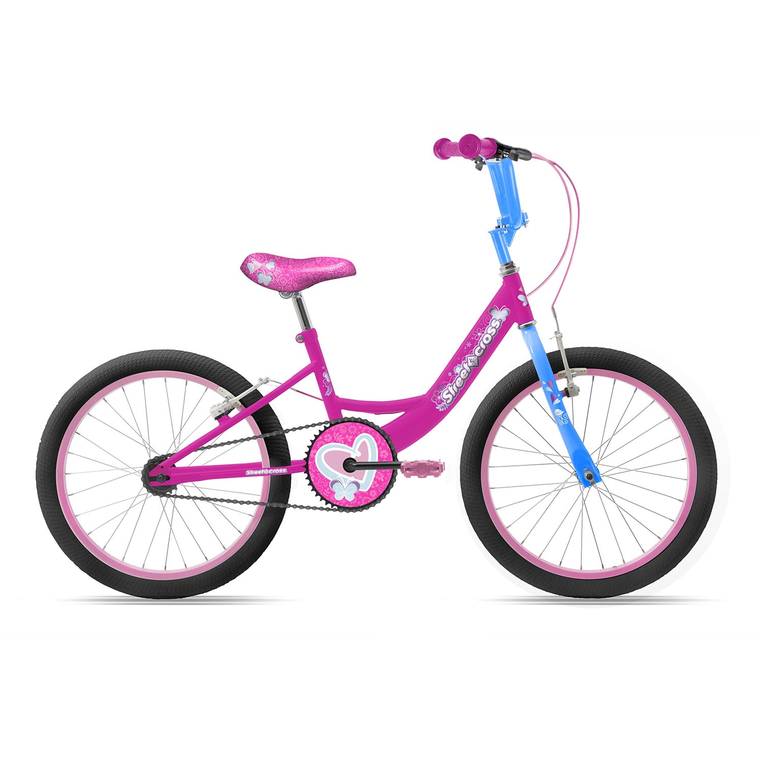 Bicicleta Street Cross Sweet Rodada 20 | DelSol
