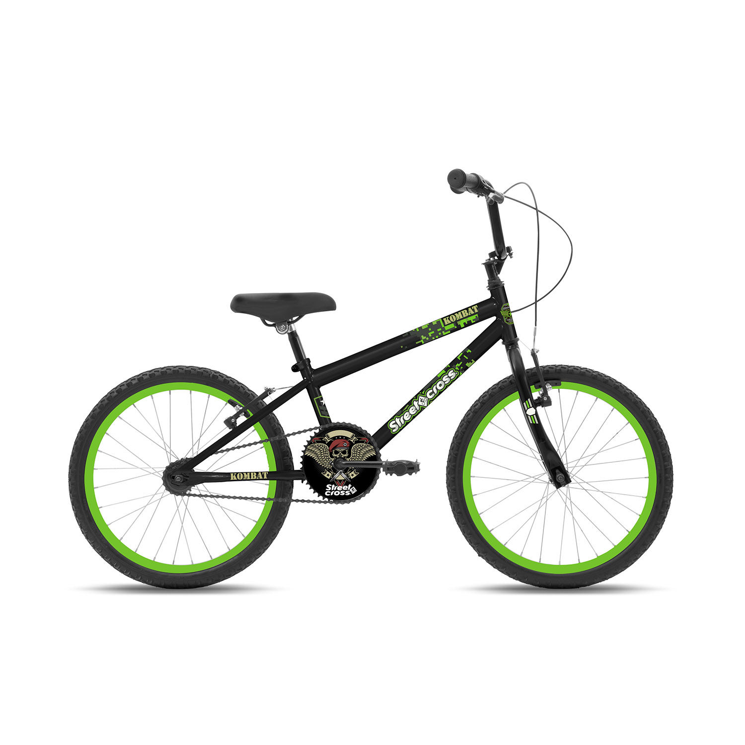 Bicicleta Street Cross Kombat BMX Rodada 20 | DelSol