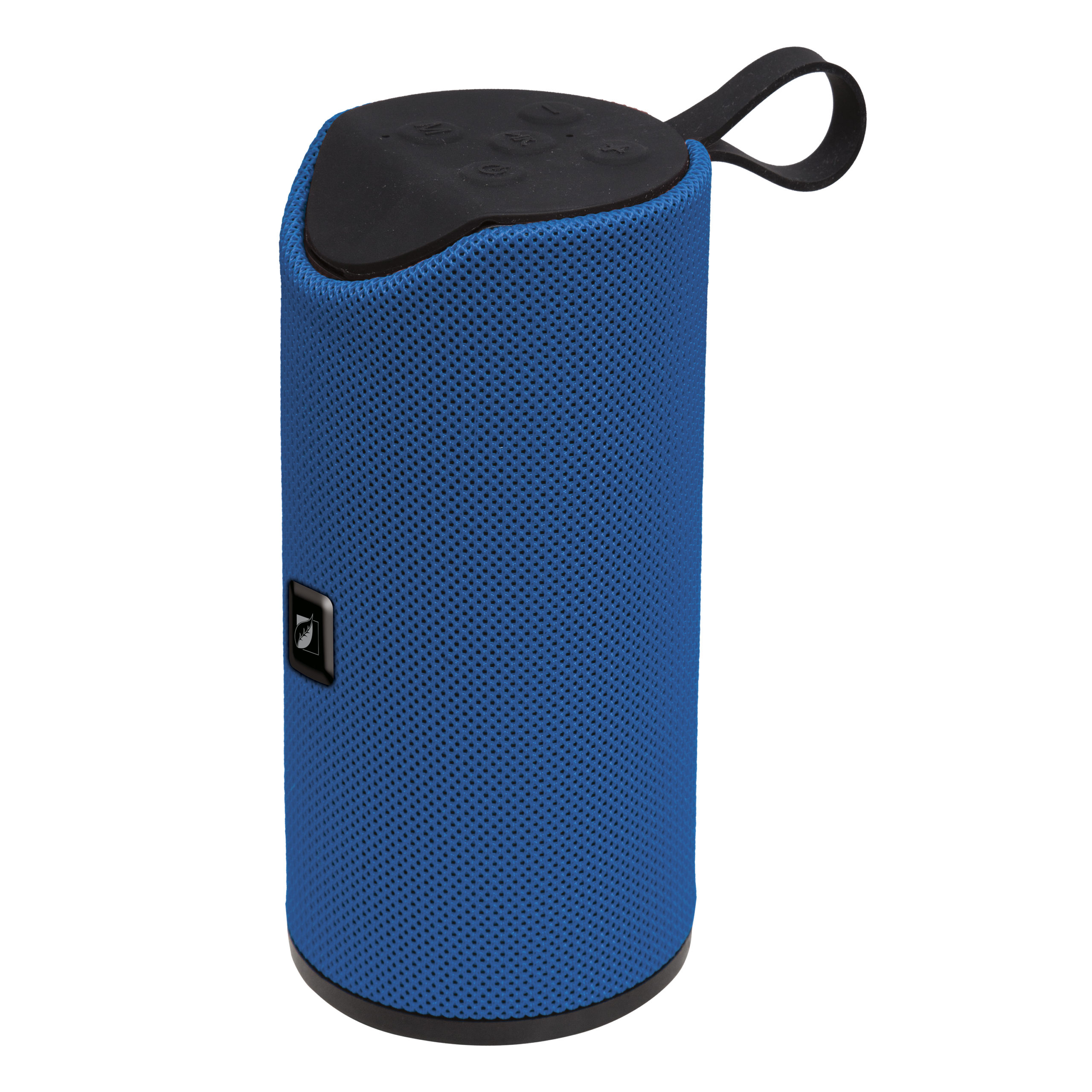 Bocina Cilindro Bluetooth Azul Green Leaf | DelSol
