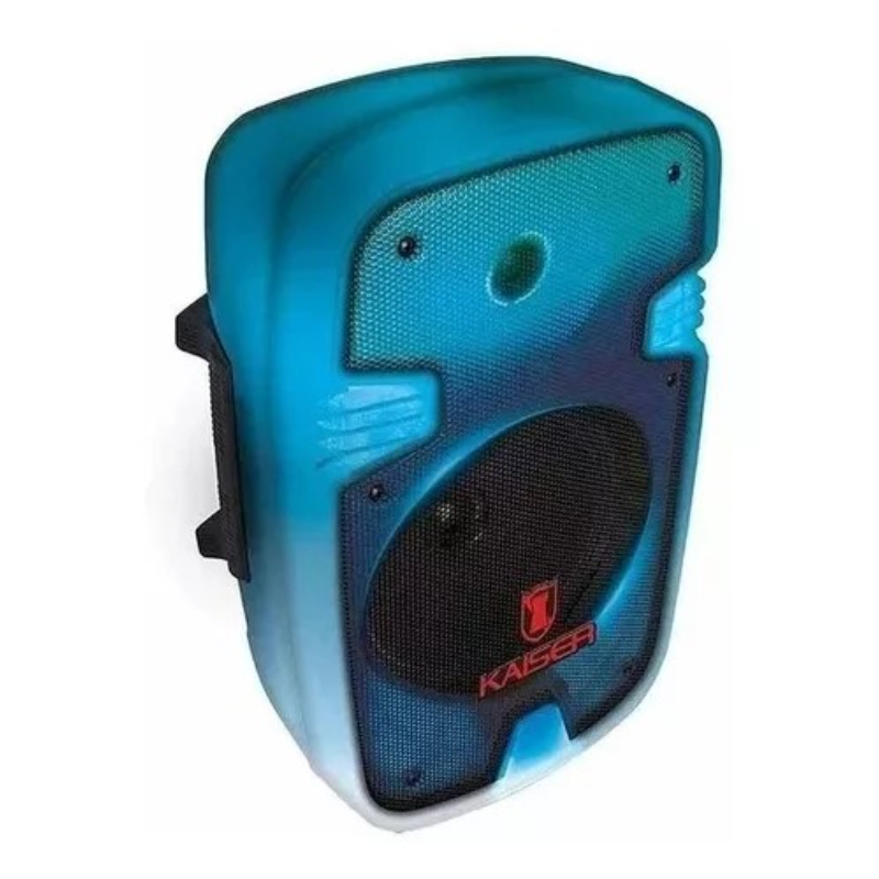 Bafle Recargable KSR 8 Pulgadas Bluetooth Full Flame KSW 1008 2 | DelSol