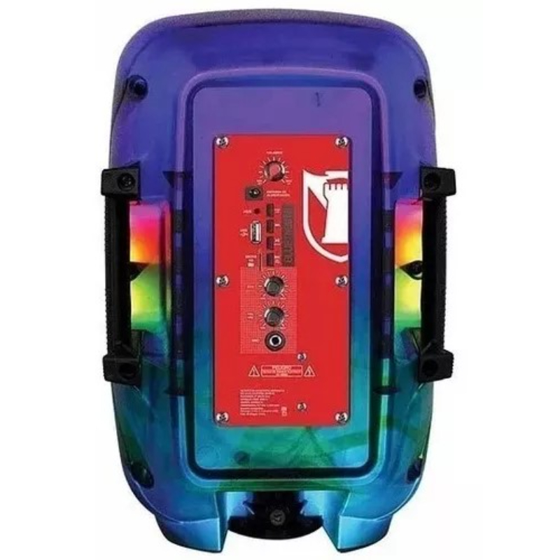 Bafle Recargable KSR 8 Pulgadas Bluetooth Full Flame KSW 1008 2 | DelSol