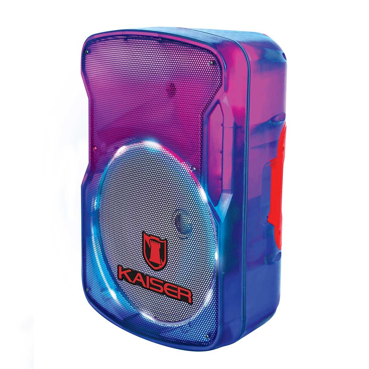 Bafle Recargable Kaiser 15 Pulgadas Bluetooth Full Flame MSA 7530MX | DelSol