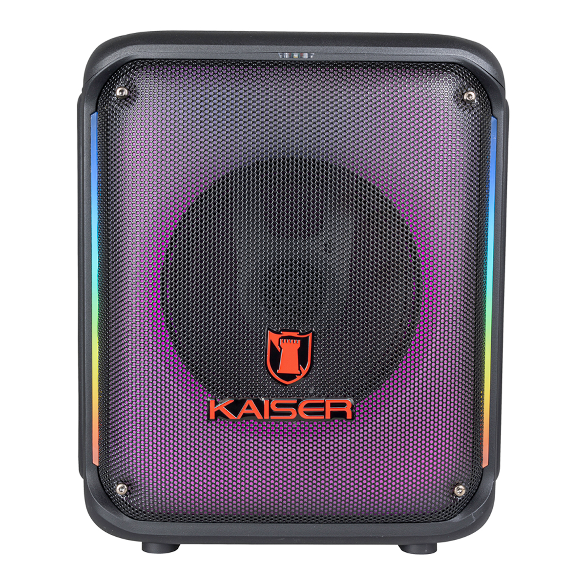 Bafle Recargable KSR 8 Pulgadas Bluetooth Luz Led Flama | DelSol