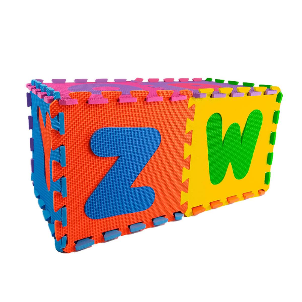 Tapete Infantil Armable Sunny Abecedario 26 Piezas | DelSol