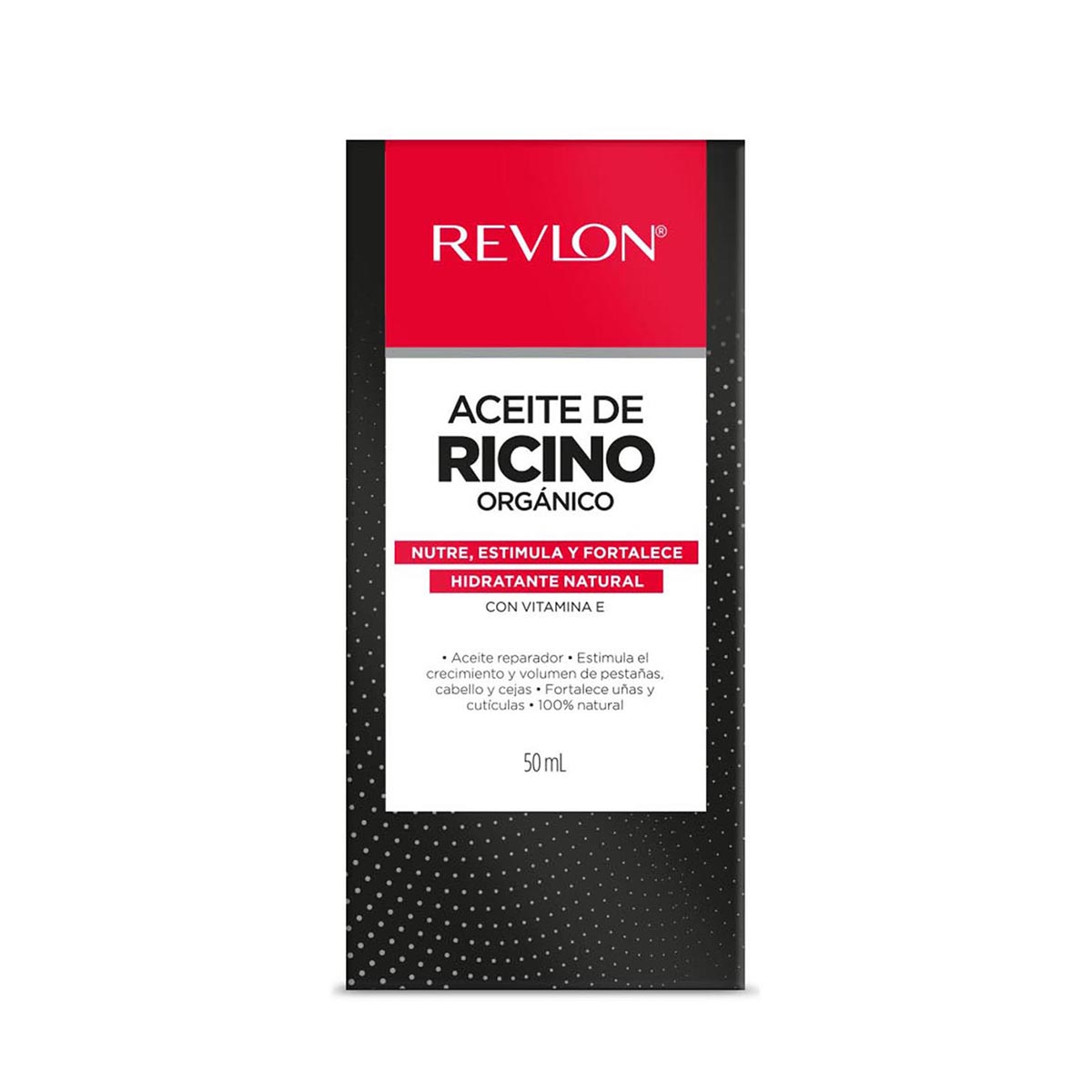 Aceite de Recino Orgánico Revlon 50 ml | DelSol