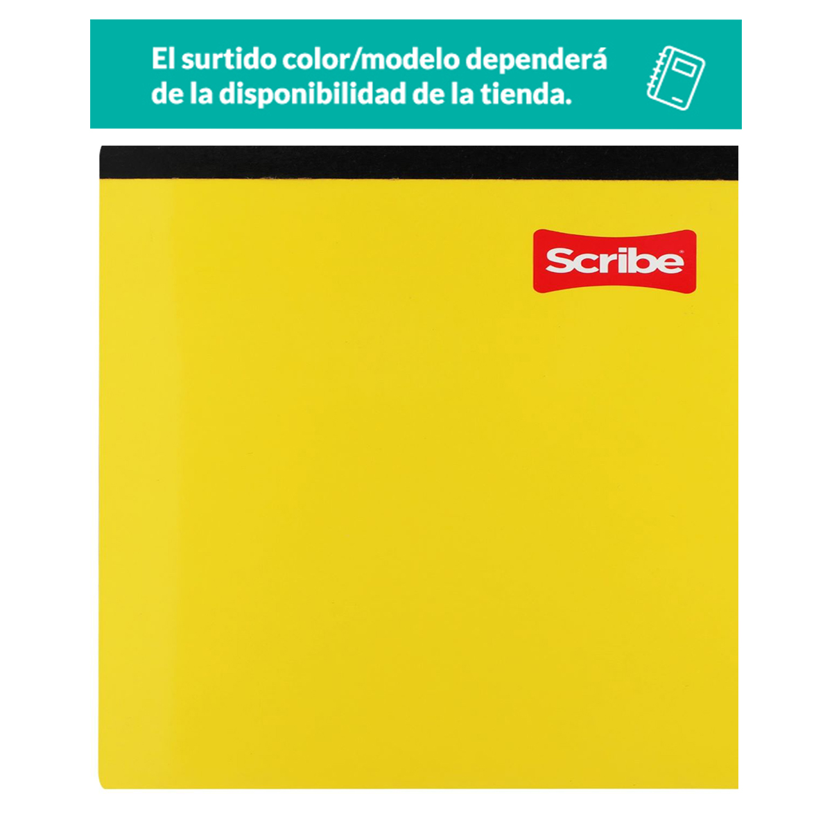 Block Esquela Clásico Scribe Cuadro Grande 50 Hojas | DelSol