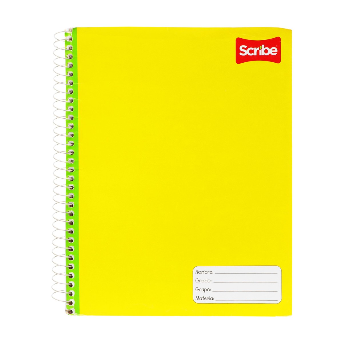 Cuaderno Profesional Scribe Escolar Plus Raya 200 Hojas | DelSol