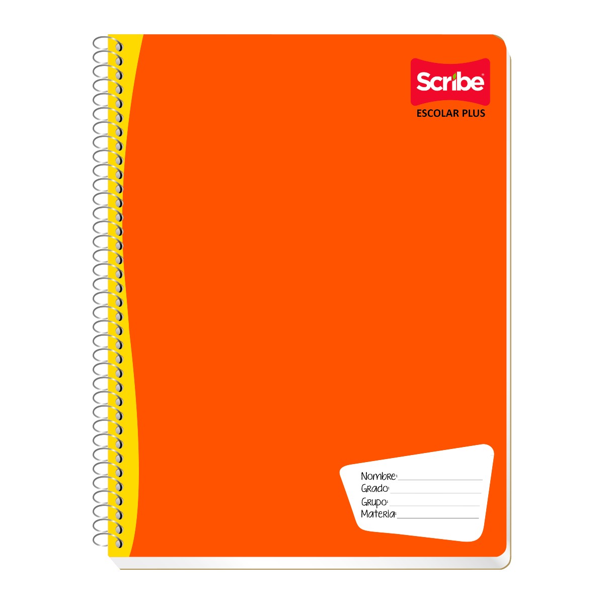 Cuaderno Profesional Scribe Escolar Plus Raya 100 Hojas | DelSol